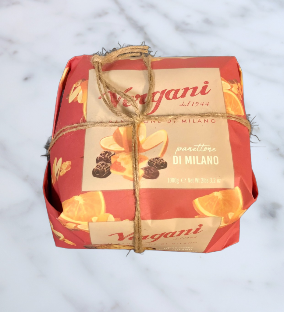 VERGANI PANETTONE DI MILANO 750G - Fromagerie