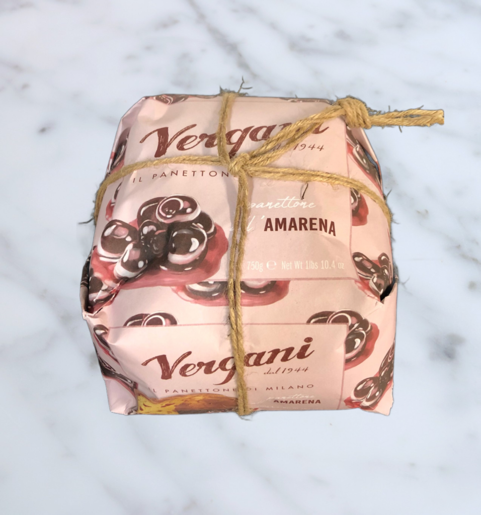 VERGANI PANETTONE AMARENA 750GR - Fromagerie